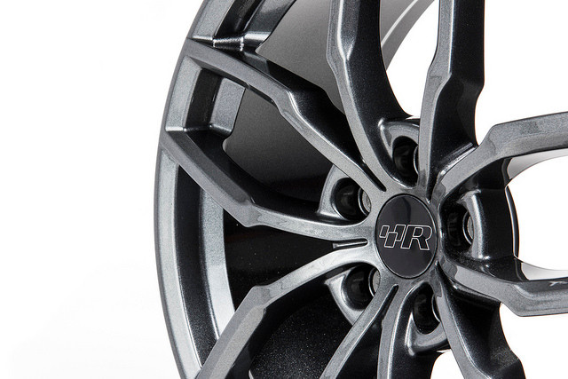 Racingline R360 8.5J x 19inch Alloy Wheels - Gunmetal Grey - Awesome ...