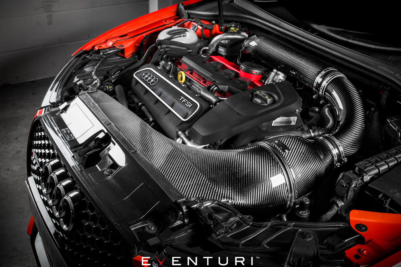 Eventuri Carbon Fibre Intake System - Audi RS3 8V (Pre-Facelift ...