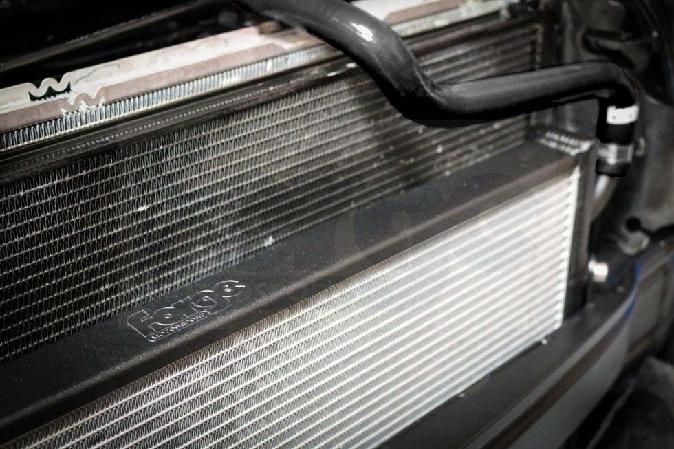 Forge Chargecooler Radiator Upgrade - Audi RS6 and RS7 (C7) - Awesome ...