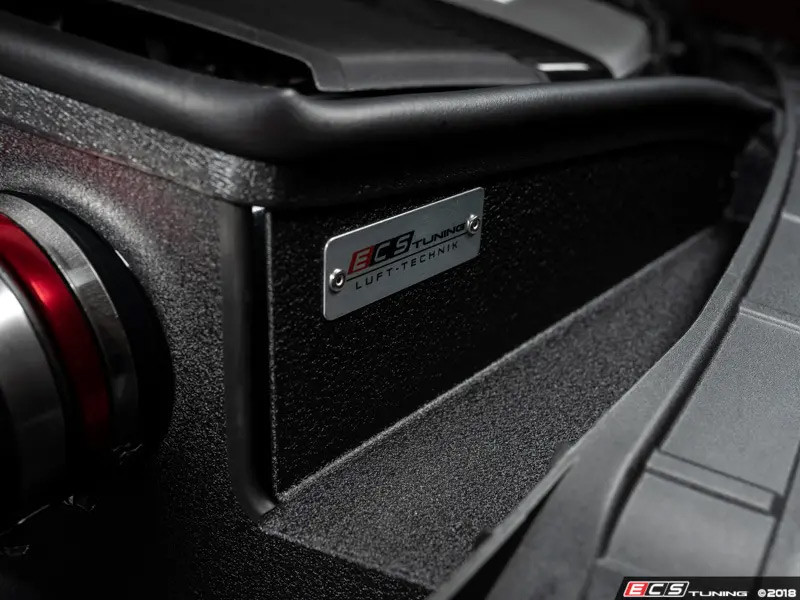 ECS Tuning Luft-Technik Intake System - S4 B9 3.0TFSI - Awesome GTI ...