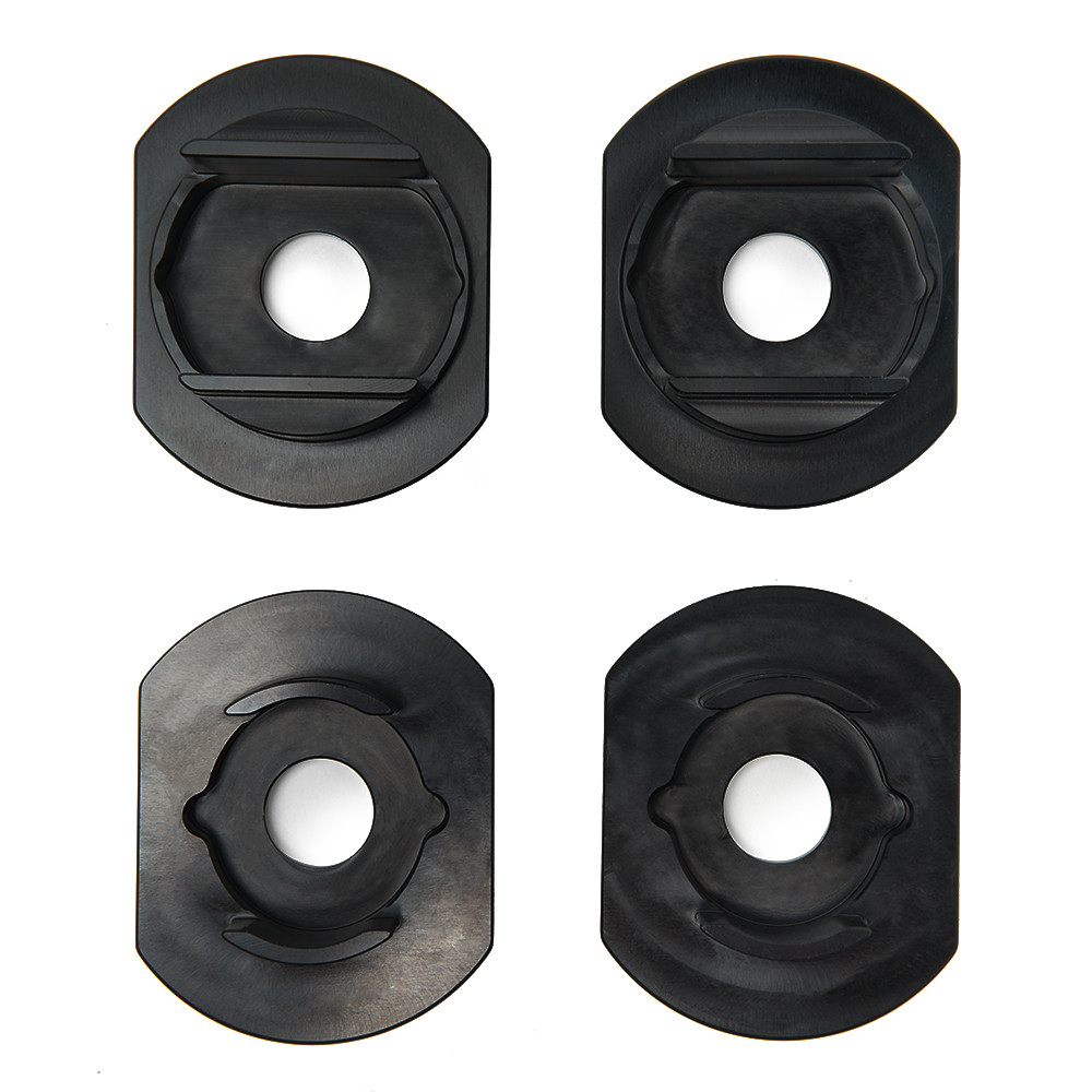 CTS MQB Rear Subframe Mount Insert Kit: MK7 Golf R / MK3 TT / 8V A3 S3 ...