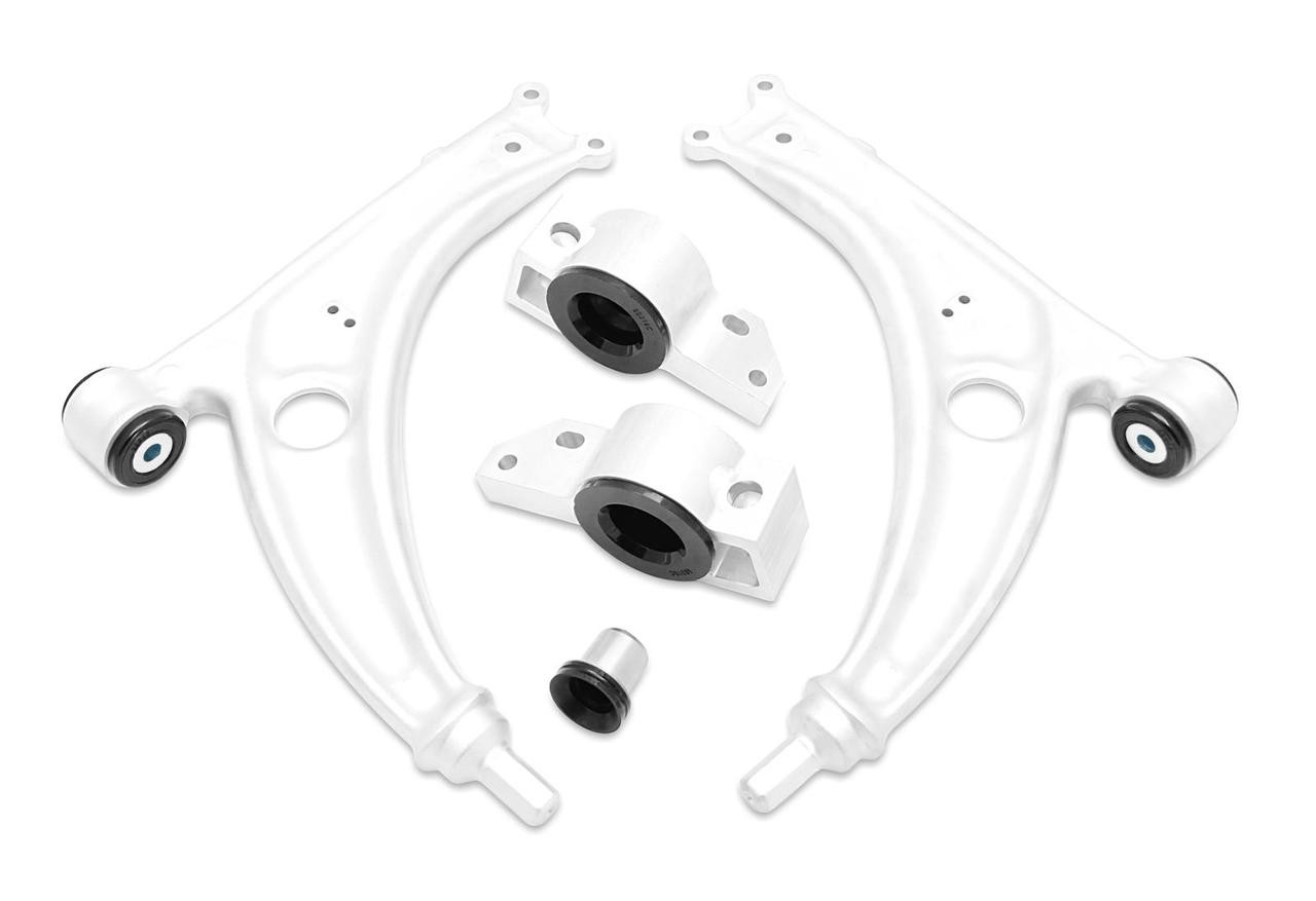 Superpro Front Control Arm Lower Complete Alloy Assembly - Golf MK6 2WD ...
