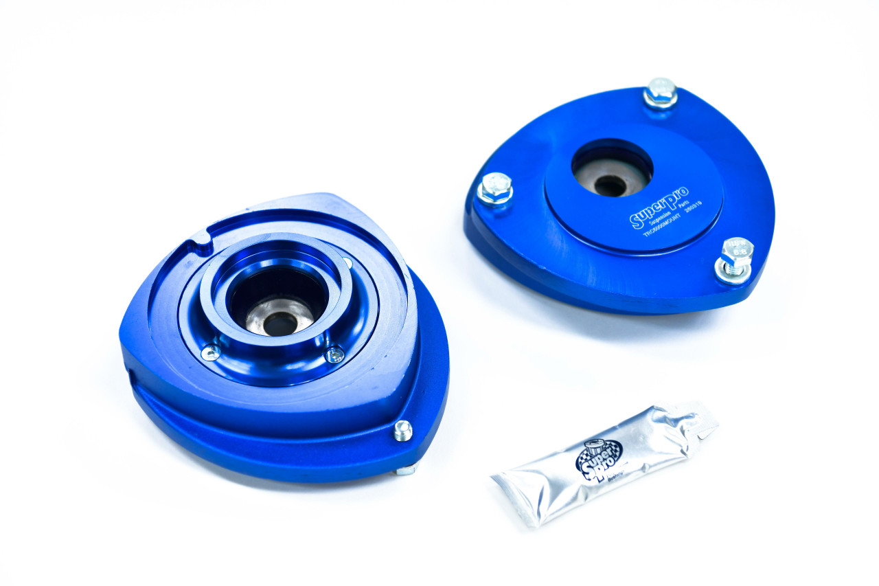 Superpro Front Strut Mounts - Offset with Extra Camber - Passat B8 2WD ...