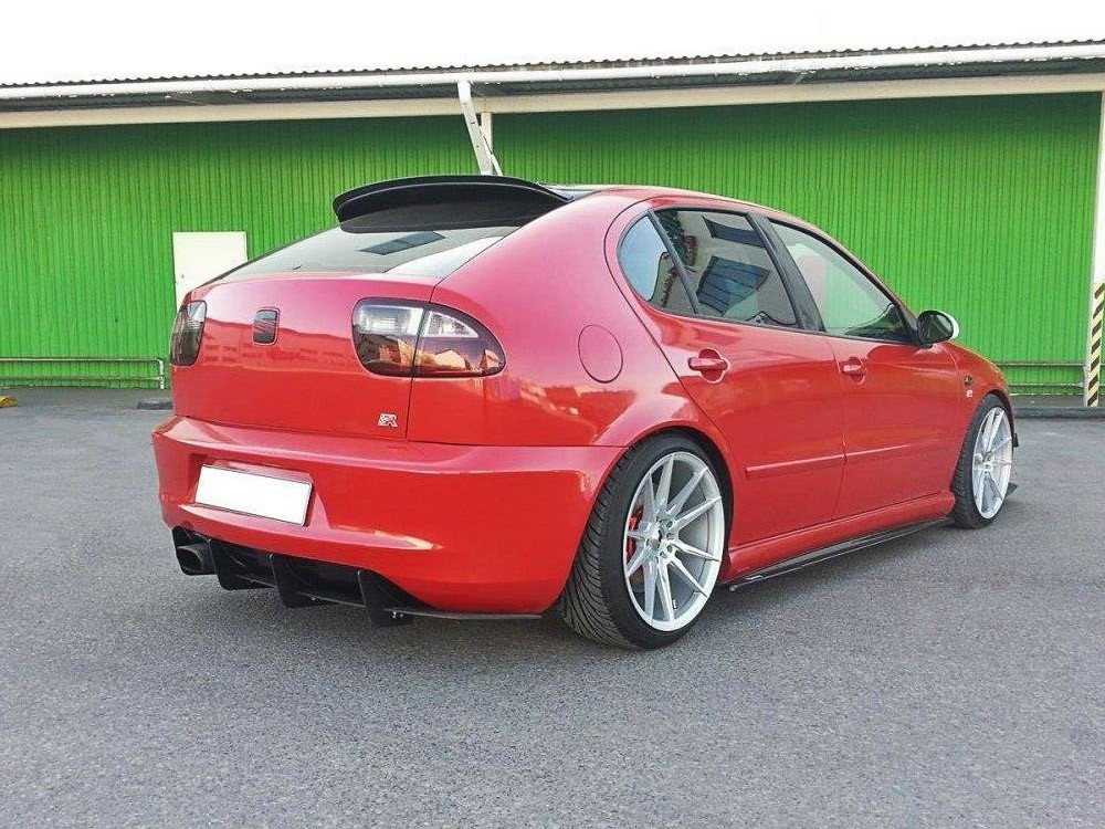 Maxton Design Rear Diffuser Seat Leon Mk1 Cupra R (2002-2005) - Awesome ...