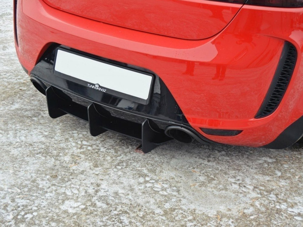Maxton Design Rear Diffuser Seat Leon Mk2 Ms Design - Awesome GTI ...
