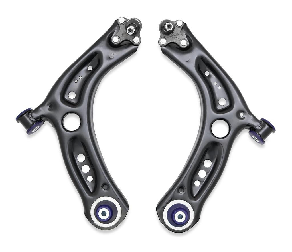 Superpro OEM+ Offset Lower Front Control Arm Assembly Kit - MQB ...