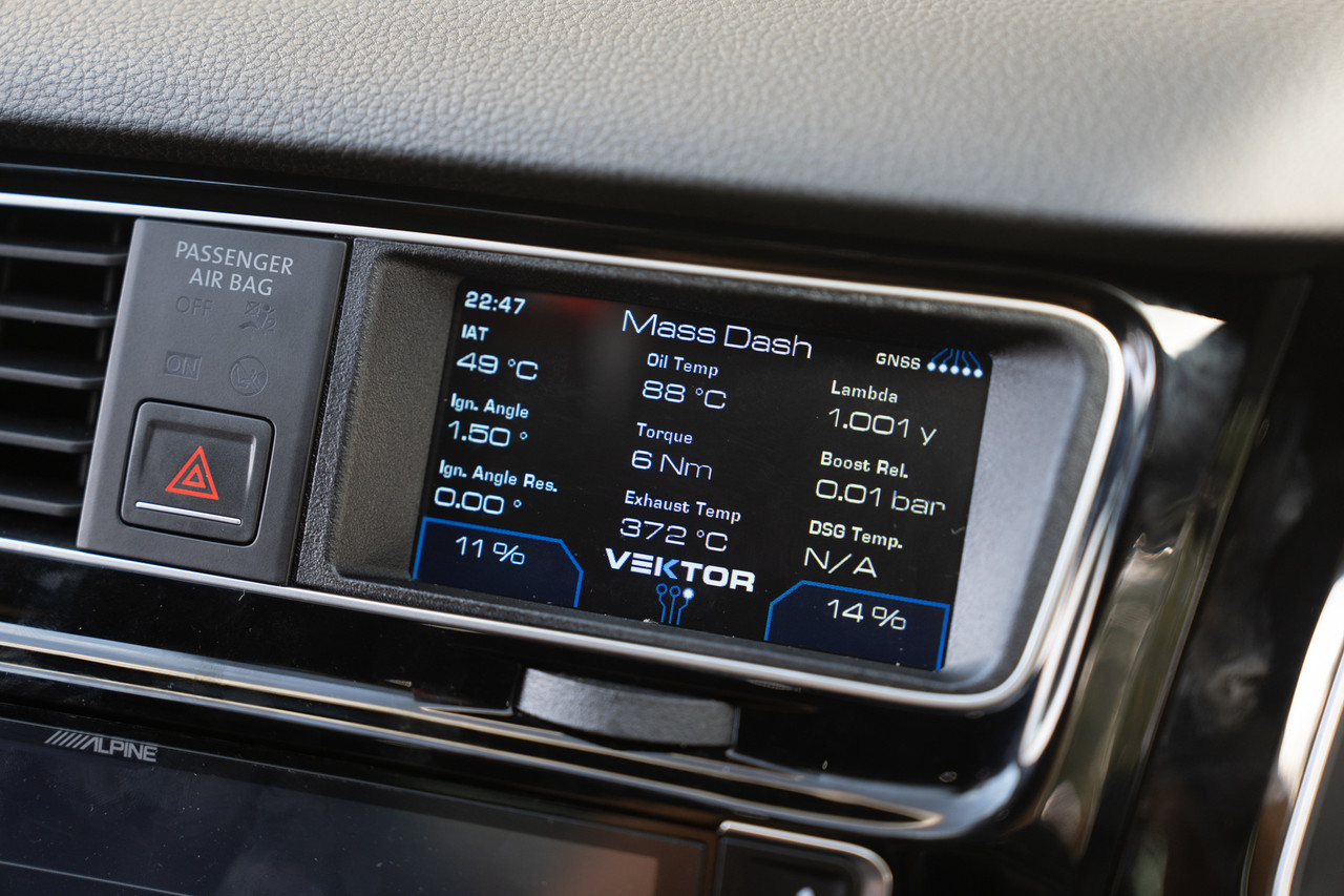 Vektor Digital Data Display Gauge - Golf MK7 - Awesome GTI - Volkswagen ...