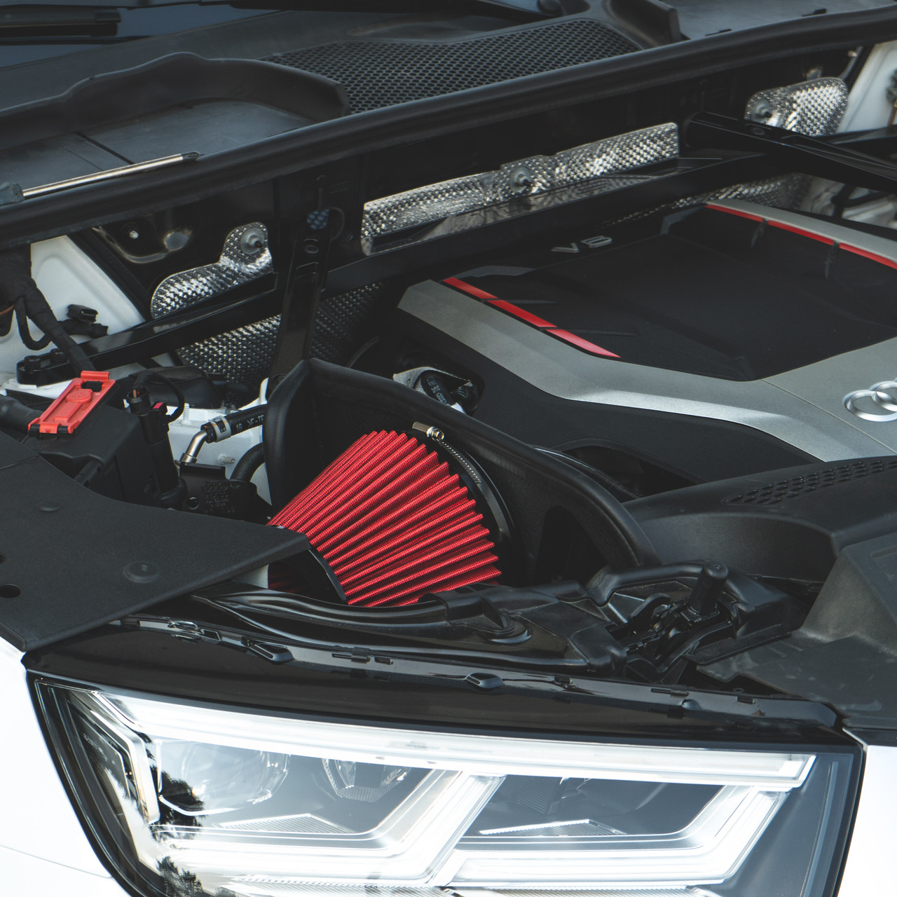 CTS Turbo High-flow Intake (6″ Velocity Stack) B9 Audi SQ5 3.0TFSI ...