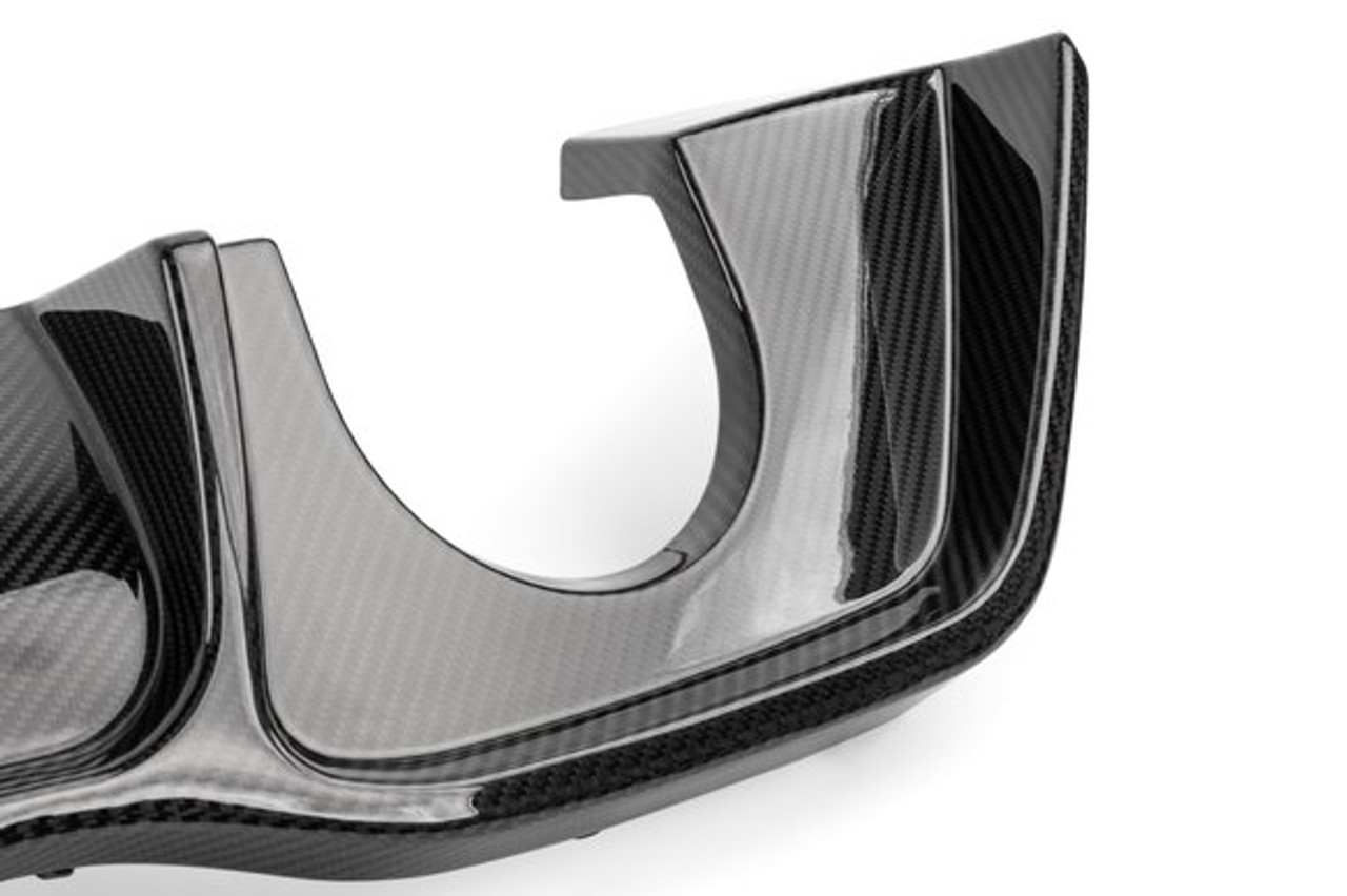 APR Carbon Fibre Rear Diffuser - Golf MK8 GTI - Awesome GTI ...