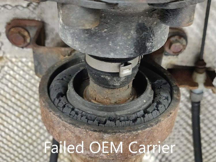 JXB Driveshaft Carrier - Transporter T5/T6 Single Carrier - Street ...