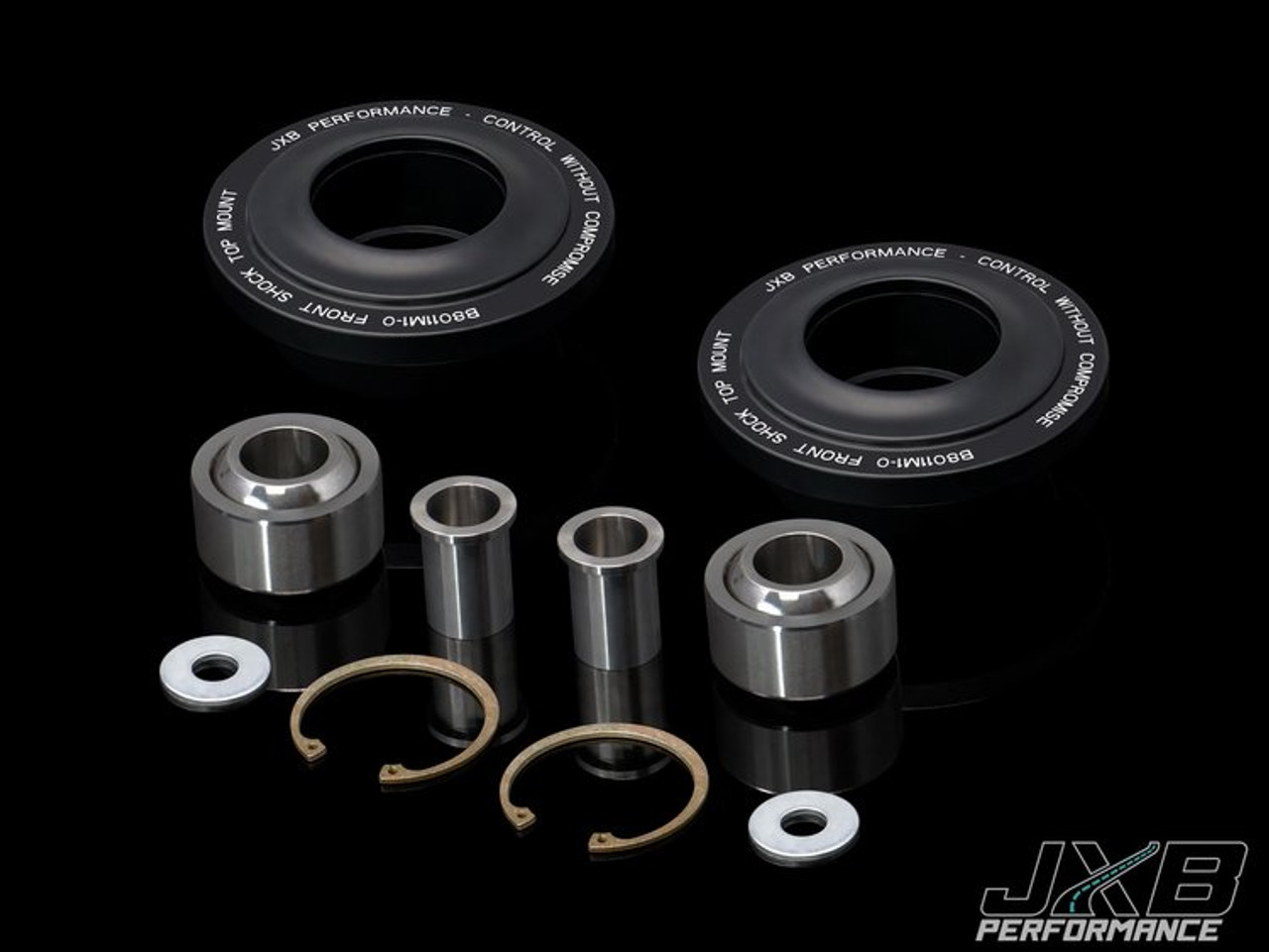 Jxb Front Spherical Upper Shock Mounts Audi B8 8 5 14t Bearing