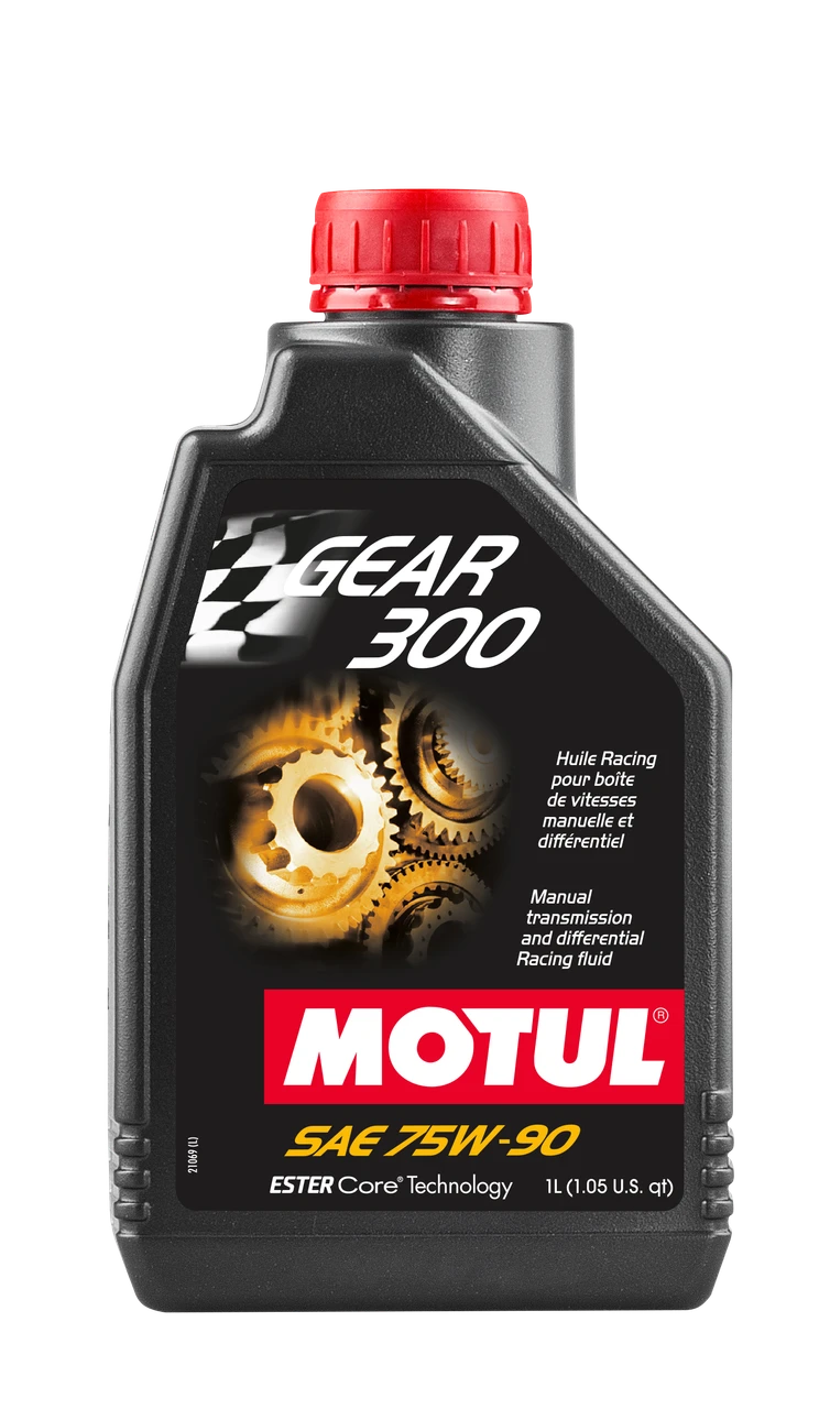 Motul GEAR 300 75W90 1L - Awesome GTI - Volkswagen Audi Group Specialists