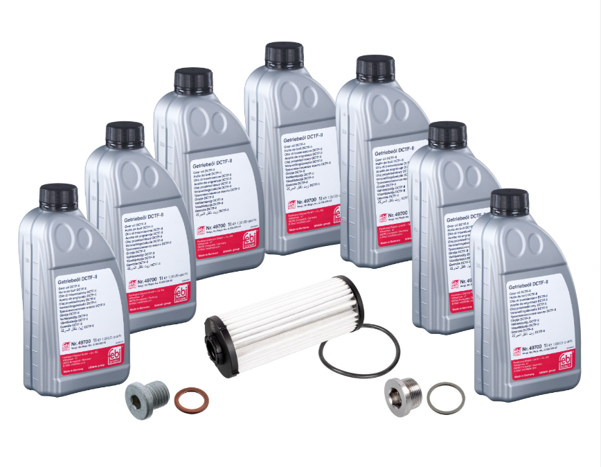 Febi Bilstein - DQ381 DSG Gearbox Oil Service Kit - Awesome GTI ...