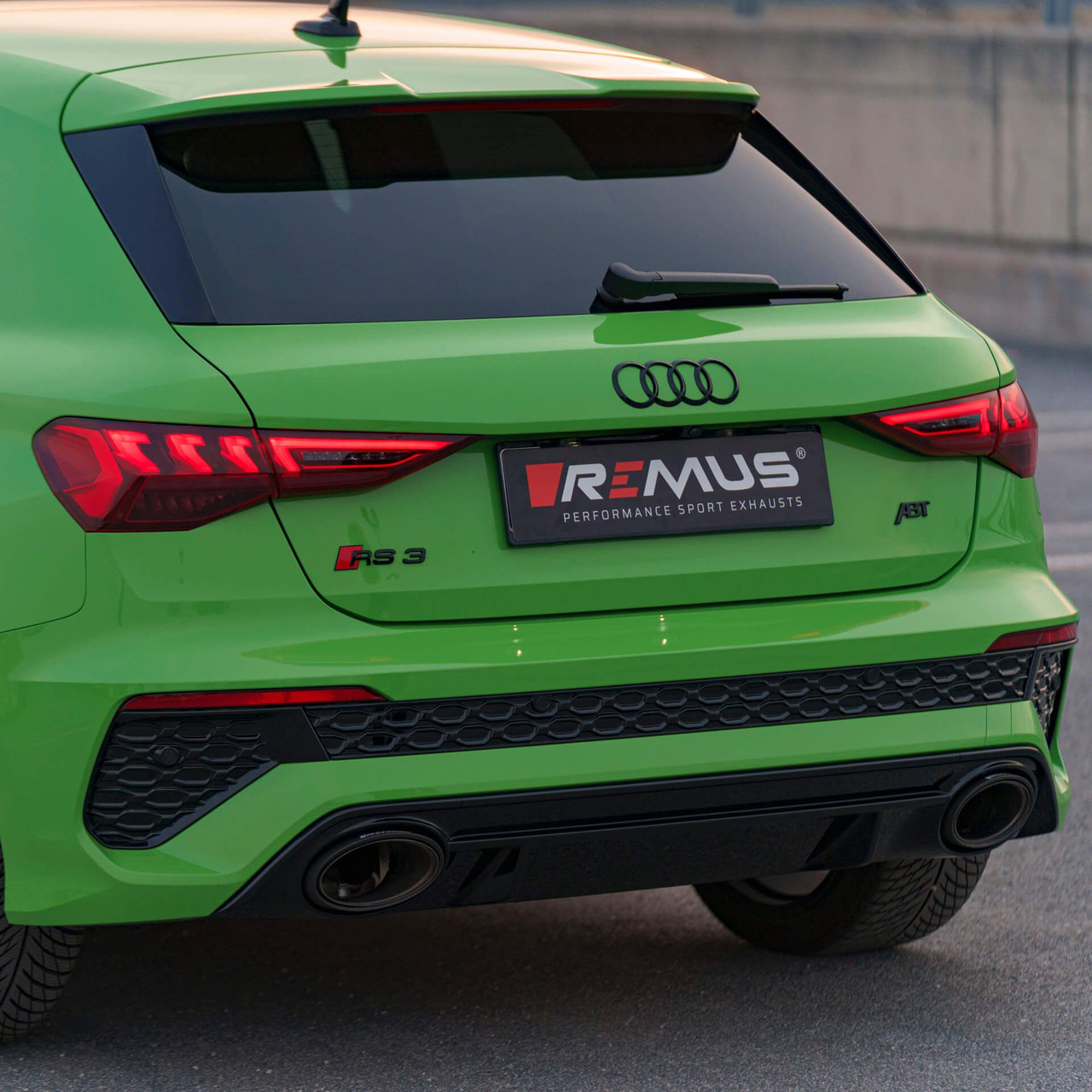 Remus RACING GPF-Back-Exhaust-System - RS3 8Y Sportback - Awesome GTI