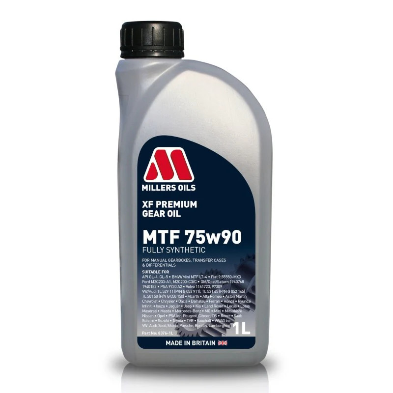 Millers 75w90 (8376-FJ) Differential oil (1Litre) - Awesome GTI