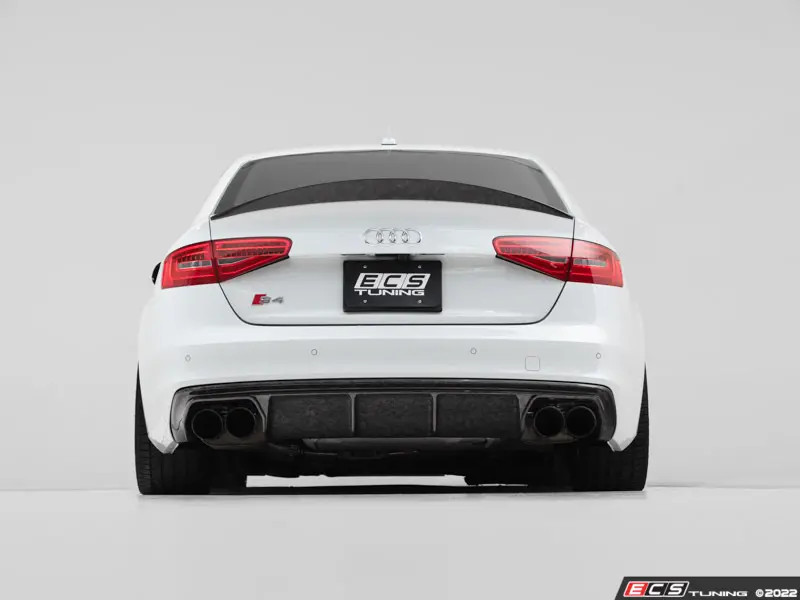 ECS Tuning Carbon Fibre Front Lower Spoiler - A4/S4 B8.5 - Awesome GTI ...
