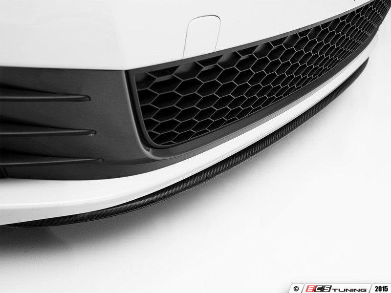 ECS Tuning Carbon Fiber Front Lip Diffuser - Awesome GTI