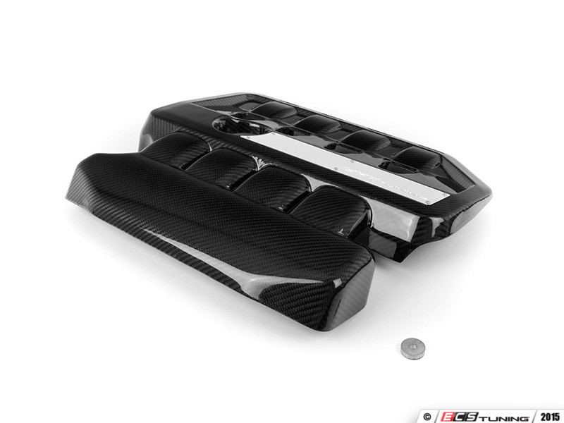 ECS Tuning Carbon Fibre Coolant Tank Covers - 2.0TFSI - Awesome GTI ...