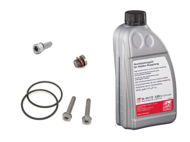 Haldex Generation 5 Oil Service Kit - MQB - Awesome GTI - Volkswagen ...