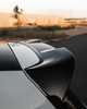 VW Golf, Golf GTI & Golf R Mk7 / Mk7.5 EVO-1 Gloss Black Rear Spoiler ...