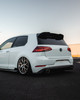 VW Golf, Golf GTI & Golf R Mk7 / Mk7.5 EVO-1 Gloss Black Rear Spoiler ...