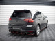 Maxton Design Spoiler CAP 3D Volkswagen Golf R / R-Line / GTI / GTD Mk7 ...