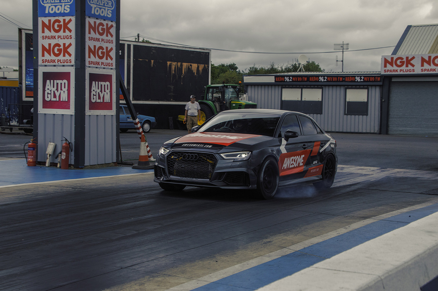 Fastest RS3 in Europe - Awesome GTI - Volkswagen Audi Group Specialists