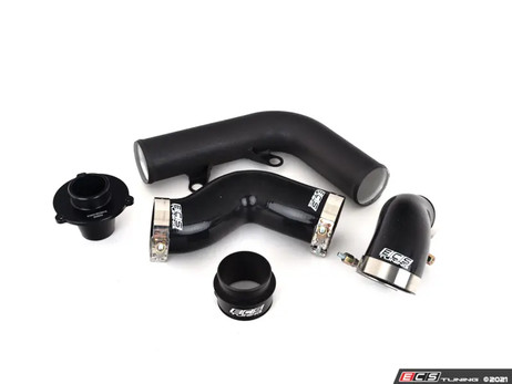 ECS Tuning High Flow Turbo Outlet Pipe Kit - 2.0 T-FSI (K03) - Awesome GTI