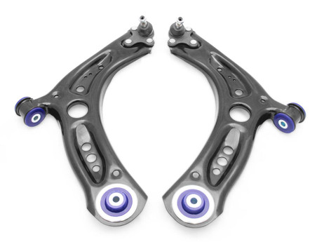 Superpro Front Complete Lower Control Arm Kit: Steel Standard Alignment ...