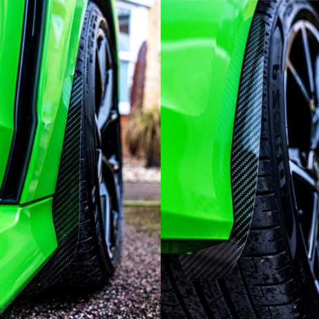 AP Design Front and Rear Carbon Arch Guards - RS3 8Y - Awesome GTI