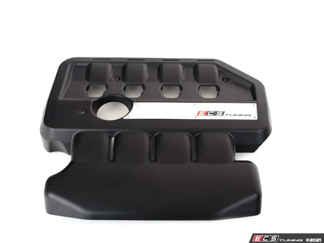 ECS Textured Black Engine Cover - 1.8 / 2.0 TSI (EA888 Gen1) PQ35 ...