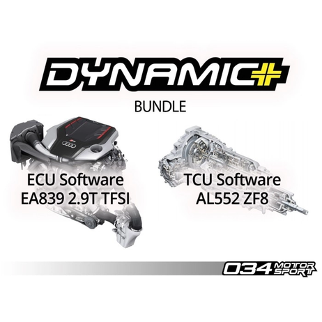 034Motorsport Dynamic+ ECU and Gearbox Software Bundle - EA839 2.9T ...