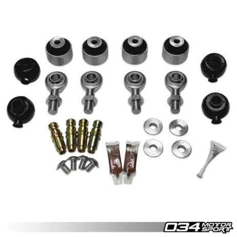 034Motorsport Rebuild Kit, Density Line Adjustable Front Upper Control ...