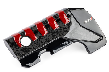 APR Forged Carbon Fibre Engine Cover - 2.5T RS3, TT RS, RS Q3, and ...