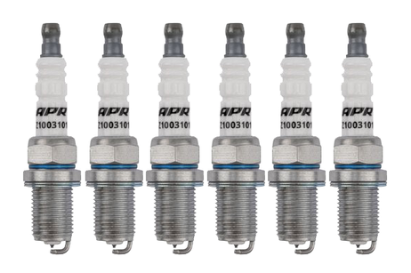 APR Iridium Pro Spark Plug Set - 3.0TFSI V6 Supercharged - 14X19X16MM ...