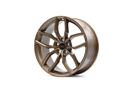 Racingline R360 8.5J x 19inch Alloy Wheels - Satin Bronze - Awesome GTI