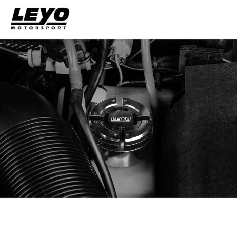 Leyo Motorsport Brake Fluid Reservoir Cap (Black) - Awesome GTI