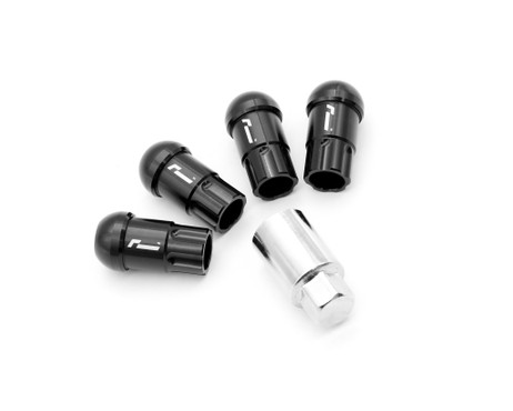 Racingline Wheel Locking Wheel Nuts to suit Stud & Kit - M14x1.50 ...