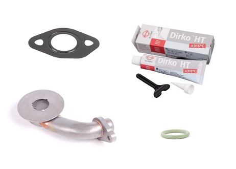 Oil Pickup Pipe Replacement Kit - EA113 2.0T-FSI - Transverse - Awesome ...
