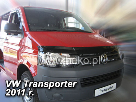 Team Heko Wind Deflector - VW Caravelle/Transporer T5.1 (GP) 2009 ...