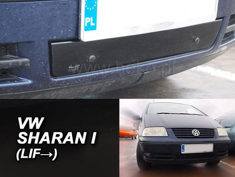 Team Heko Winter Cover - VW SHARAN I 2000 - 2010 (Lower Grille ...