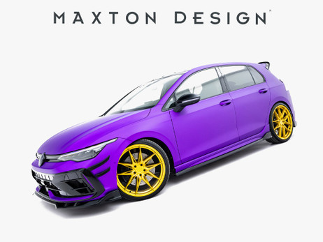 Maxton Design Full Body Kit Set 1 Volkswagen Golf R Mk8 Facelift ...
