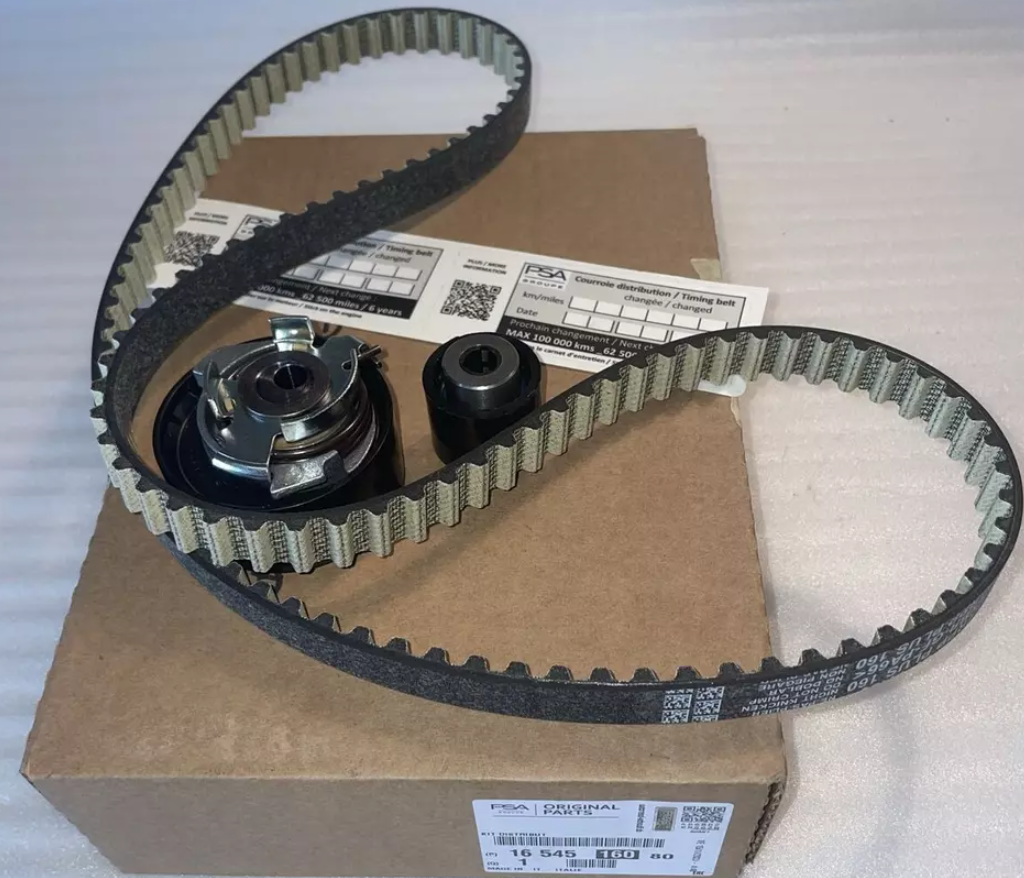 Peugeot Citroen DS 1654516080 Belt and Tensioner Kit