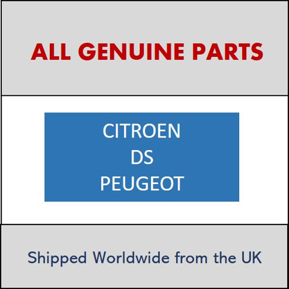 Genuine Peugeot Citroen DS WATER PIPE 1323JQ Shipped Worldwide