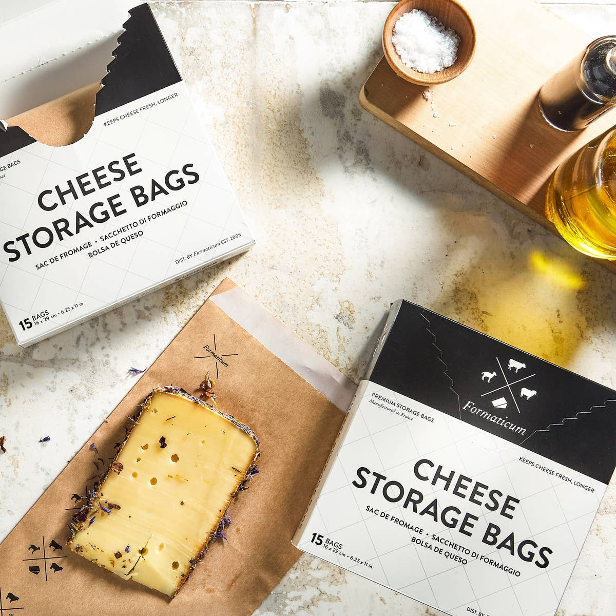 Buy Cheese Storage Bags by Formaticum | Cheeseware