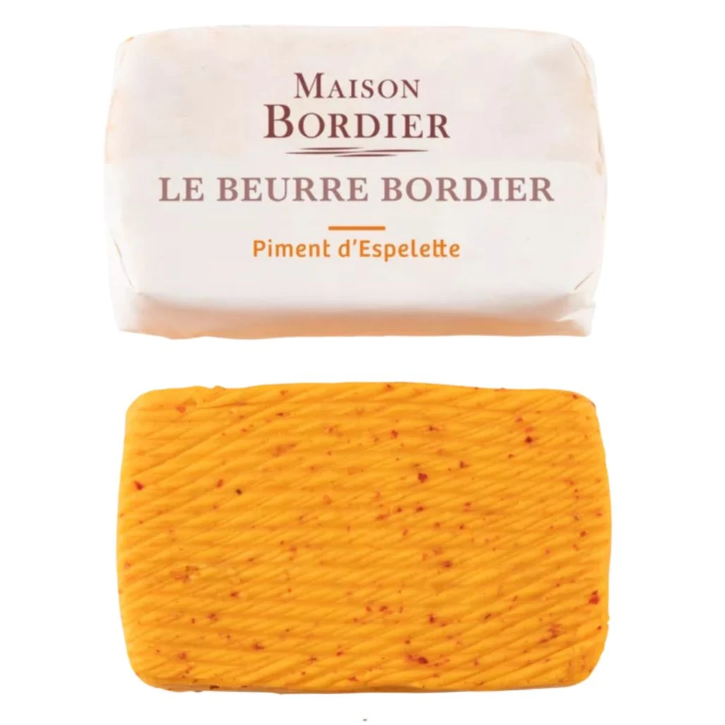 Le Beurre Bordier Semi-Salted Butter - French Butter