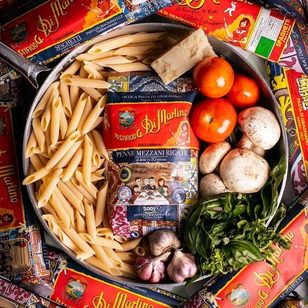 Di Martino Penne Mezzane Rigati Pasta D&G