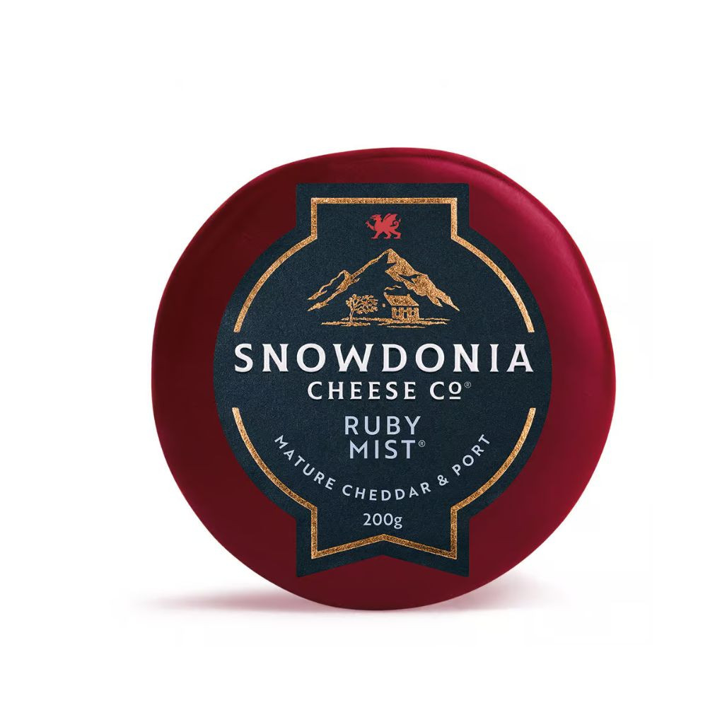 Buy Mature Cheddar Cheese with Port & Brandy - Ruby Mist