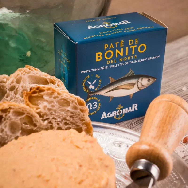 Agromar White Tuna Pâté | Fish Pâté – Le Gourmet Central
