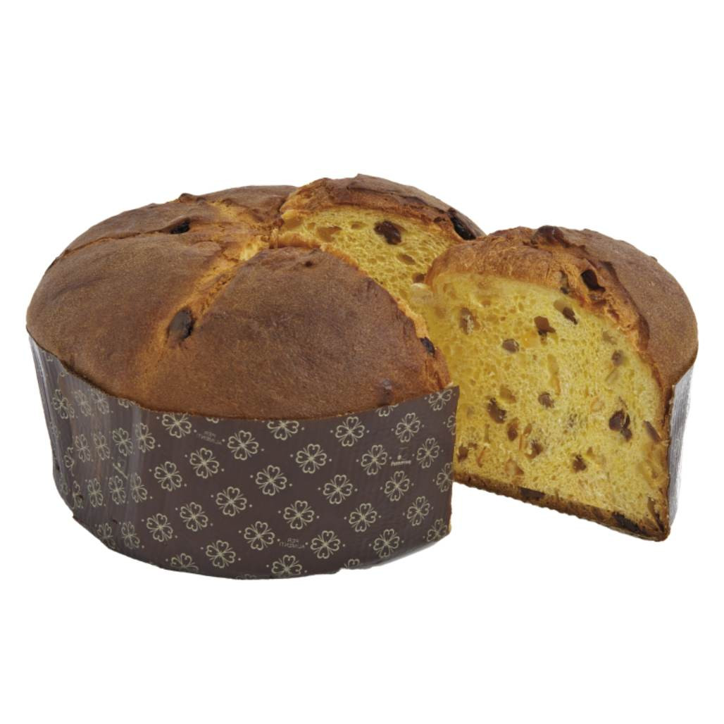 Muzzi Panettone Classico – Limited Edition Holiday Tin